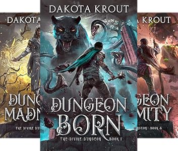 Amazon.com: Dungeon Born (The Divine Dungeon Book 1) eBook : Krout, Dakota: Kindle Store